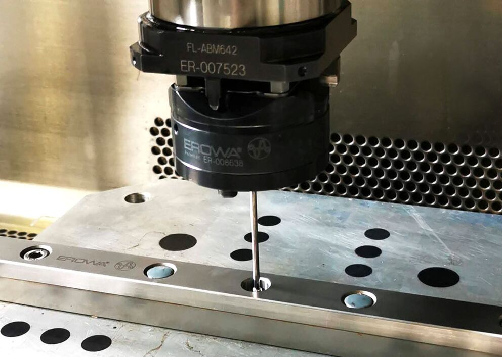 Werkstattorientierte Leistungen rund um die AGIE und +GF+ Funkenerosion - Bimo-Systemtechnik